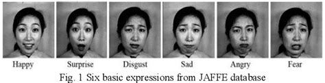 figure 1 from facial expression recognition using kirsch edge detection