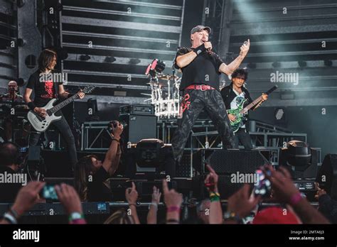 Stadio Olimpico Turin Italy The Italian Rocker Vasco Rossi Better