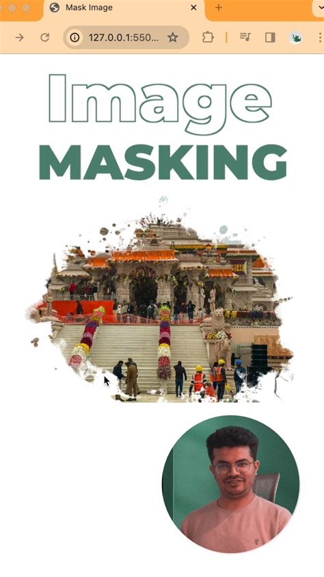TechSimPlus Learnings | Mask Image in CSS | Splash effect in CSS #html #css #webdevelopment # ...