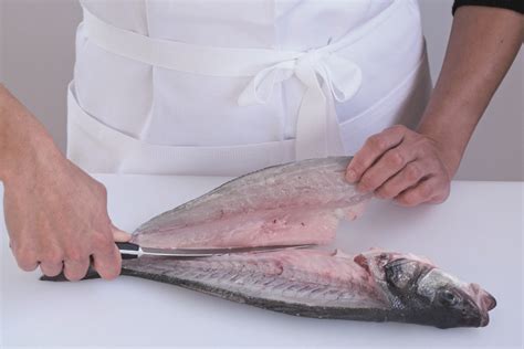 How To Fillet A Round Fish Leiths Education