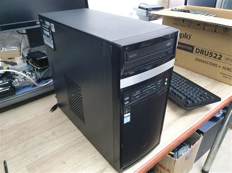 현대컴퓨터 본체 I7 7700 당근 중고거래