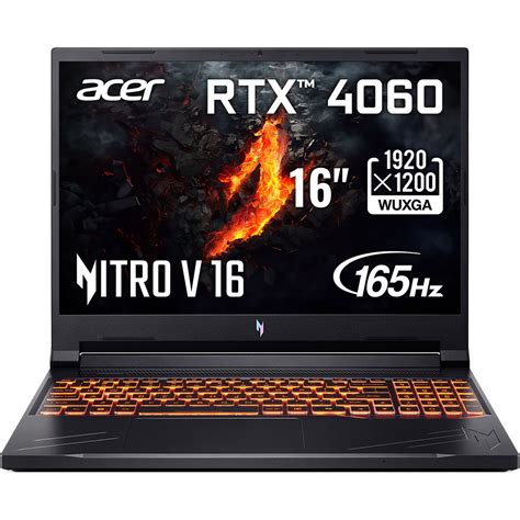 Ноутбук ACER Nitro V 16 ANV16-41-R6A0 Obsidian Black (NH.QRUEU.00B) ᐉ ...