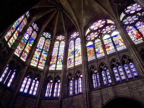 Pariss Saint Denis And The Birth Of Gothic Architecture Lions In The