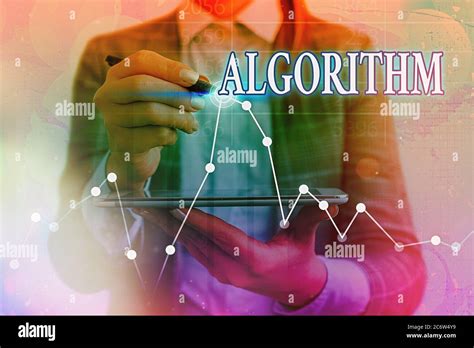 Writing Note Showing Algorithm Business Concept For A Method Or Set Of
