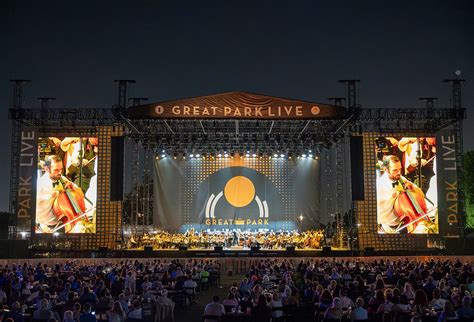 Great Park Live Brings Precise Sound To Audiences With Eaw® Adaptive Pa