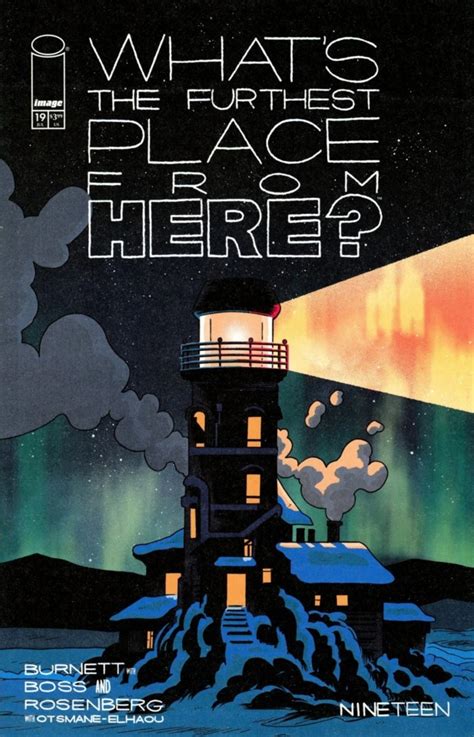 Whats The Furthest Place From Here 19 Issue