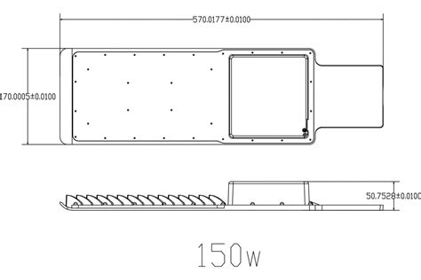 Уличный светильник ЭРА SPP-503-0-50K-120 120Вт, 10800лм, 5000К, КСС Шс ...