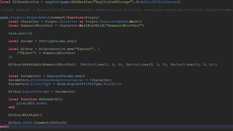 Hitbox Library V1 Community Resources Developer Forum Roblox