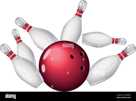 Bowling Strike Sport Stock Vector Image And Art Alamy