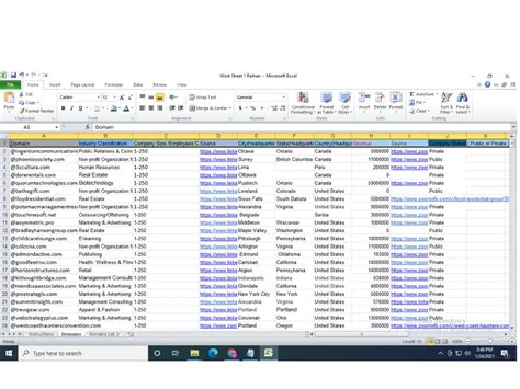 any kind of data entry data mining data collection copy paste job