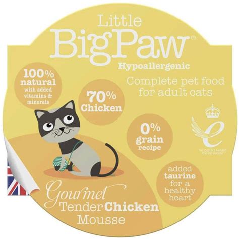 מזון רטוב לחתולים החיות של מושיק