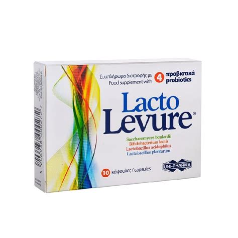 Unipharma Lacto Levure 10 Caps Meds And Herbs