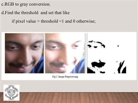 Stress Detection Using Image Processing PPTX