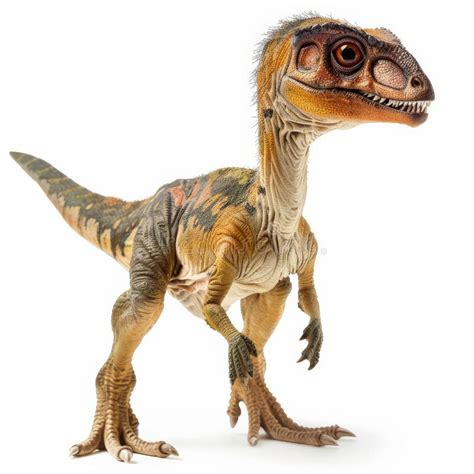 A Friendly Looking Hypsilophodon With Its Small Size And Herbivorous
