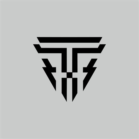 Premium Vector T Monogram Logo