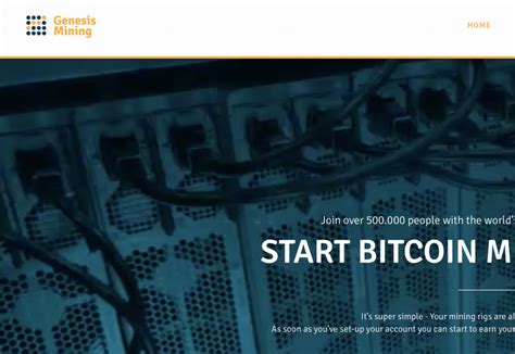 Genesis Mining