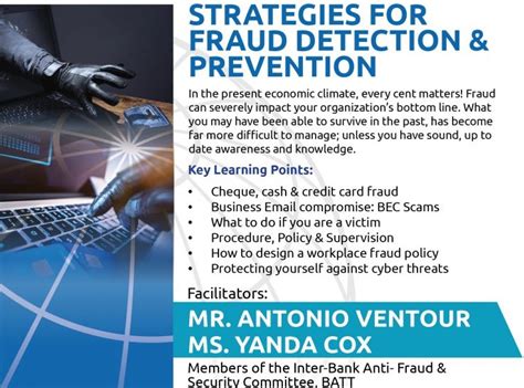 Strategies For Fraud Detection Prevention