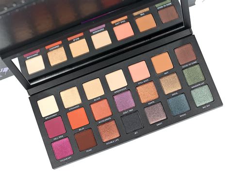 Urban Decay Born To Run Makeup Collection Swatches Review