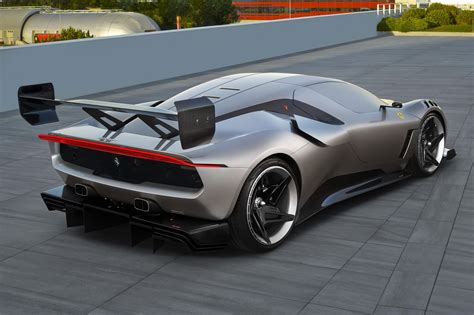 Ferrari KC23 Revealed As Futuristic One Off Racer CarExpert