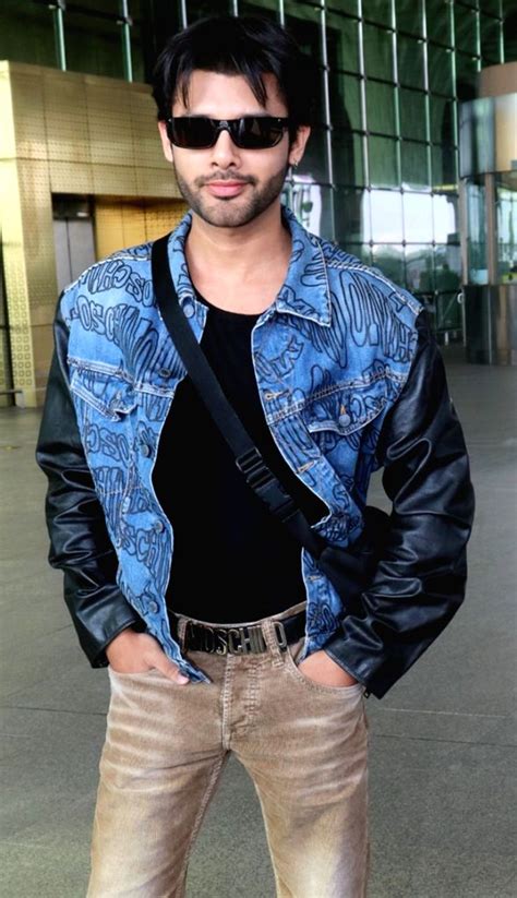 Mumbai Singer Stebin Ben Spotted At The Airport