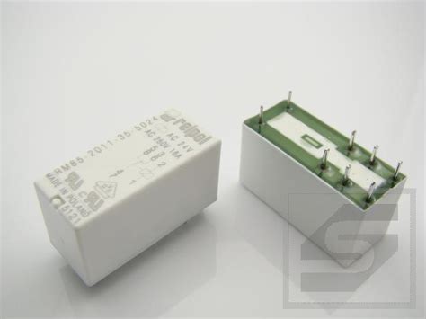 Przekaźnik RM85 2011 35 5024 RELPOL Ucewki 24VAC 16A 250VAC SPDT RoHS