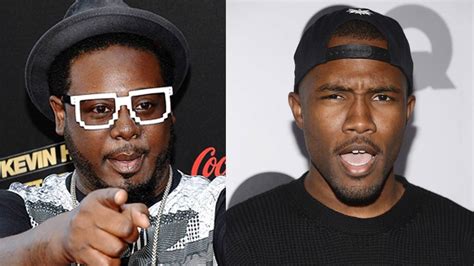 T Pain Rappers Are Homophobic Towards Frank Ocean News Bet
