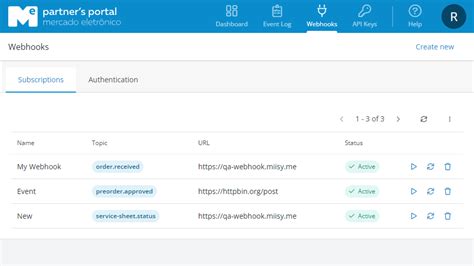 Webhooks Developer