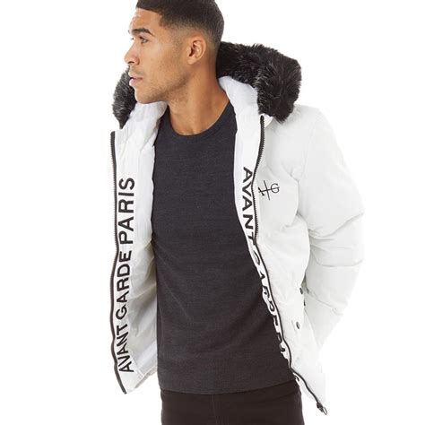 Buy Avant Garde Mens Friction Jacket White