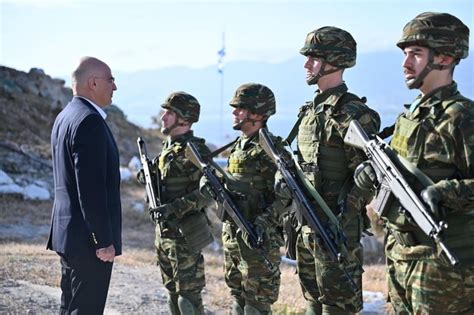 Ptisi Flight On Linkedin Επίσκεψη Ν Δένδια στο φυλάκιο της Ψερίμου Πτήση