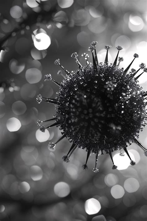 Download Virus Electron Microscope Cell Royalty Free Stock
