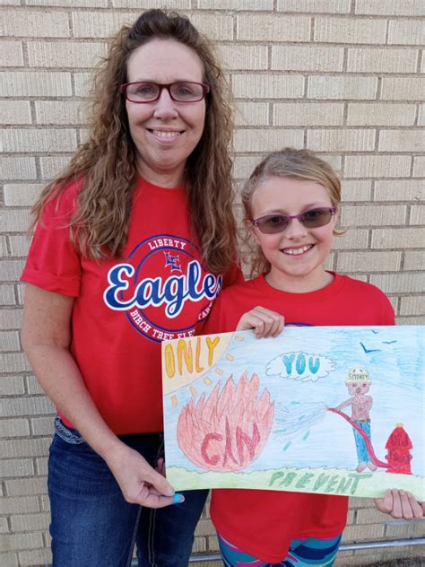 Smokey Bear Poster Contest 2024 Dara Felecia
