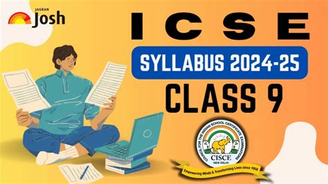 Icse Class 9 Syllabus 2024 25 Download Class 9th Syllabus Pdf