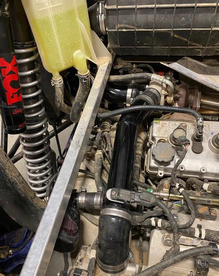 Treal Performance 2020 Polaris Rzr Pro Xp Intake And Oil Catch Can