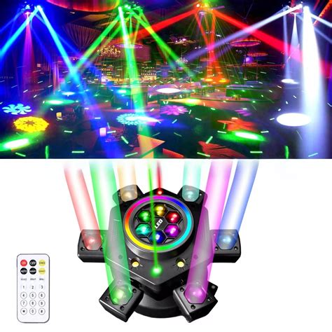 Six Arm Beam Pattern Laser Light E11