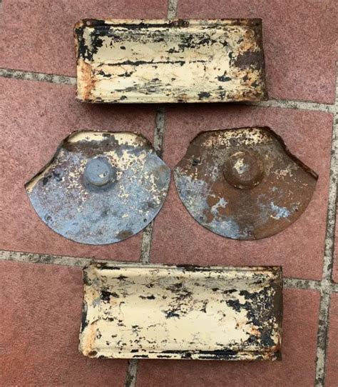 Holden Hq Hj Hx Hz Wb Ute Van Rear Chassis Mounting Plates And