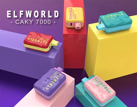 Elfworld Caky 7000 Disposable Vape Price In Bangladesh