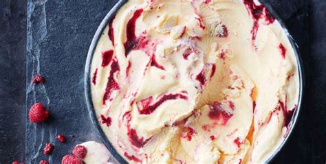 Raspberry Swirl Ice Cream Recipe Woolworths
