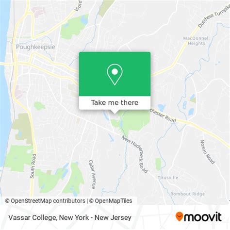 How To Get To Vassar College In New York New Jersey By Bus Or Train