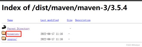 linux中maven下载、安装、配置详细教程 maven linux csdn博客