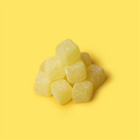 Pineapple Cubes Mr Simms Sweet Shop