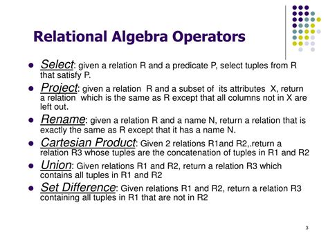Ppt Understanding Relational Query Languages In Database Management