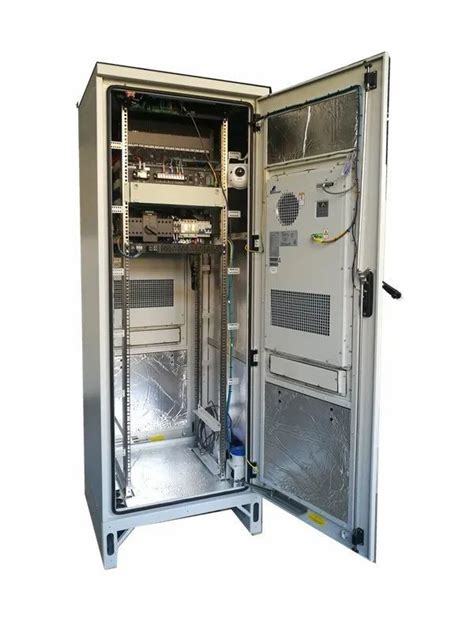 Powder Coated Silver Telecom Cabinet For Office At Rs 20000 Piece In