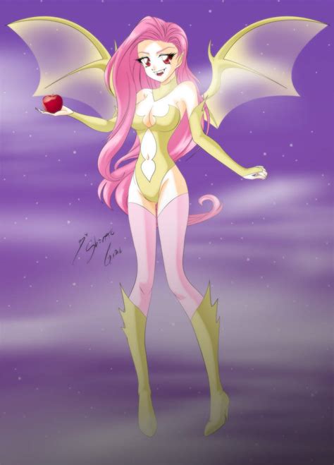 Flutterbat Human By Shinta Girl On Deviantart