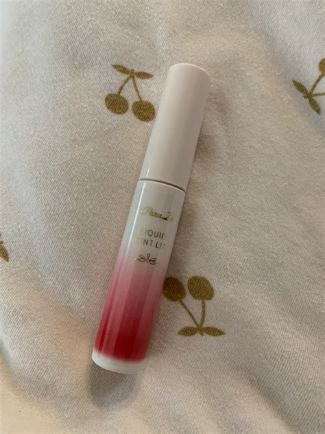リキッドティントリップ｜パラドゥの口コミ 【使った商品】 パラドゥ リキッドティントリップ By Seina混合肌20代前半 Lips