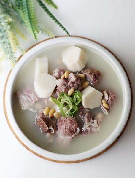 食譜 黃豆山藥排骨湯 一碗好湯勝過一盤肉 家常菜簡單料理 Udn部落格