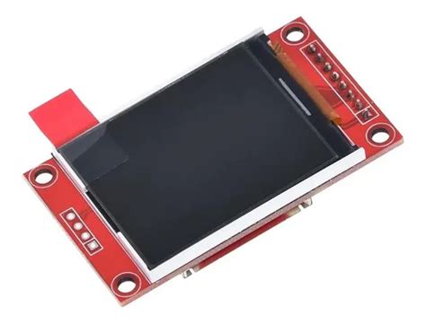 Display Lcd Tft 128x160 18 Colorido Spi St7735 Pra Arduino Frete Grátis