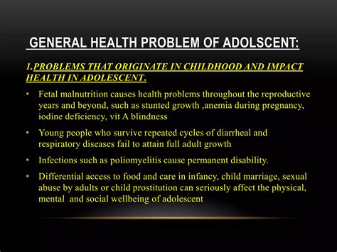 Growth And Development Of Adolescent Nursing Pptx