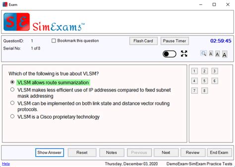 Computer Based Test Software Enterprise Edition Simulation Exams