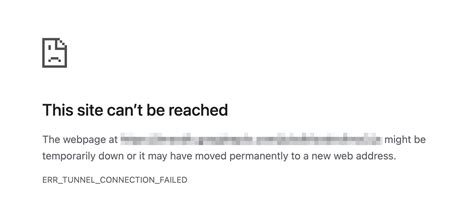 How To Fix Errtunnelconnectionfailed In Chrome Kinsta®