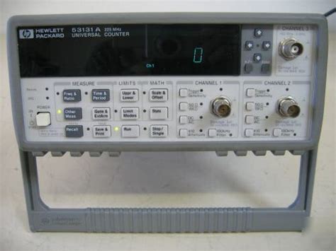 Hp Agilent 53131A Universal Counter Options 010 030